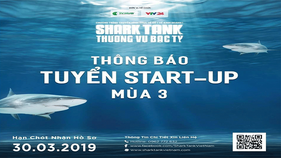 Trang chủ | Shark Tank Việt Nam - Thương Vụ Bạc Tỷ