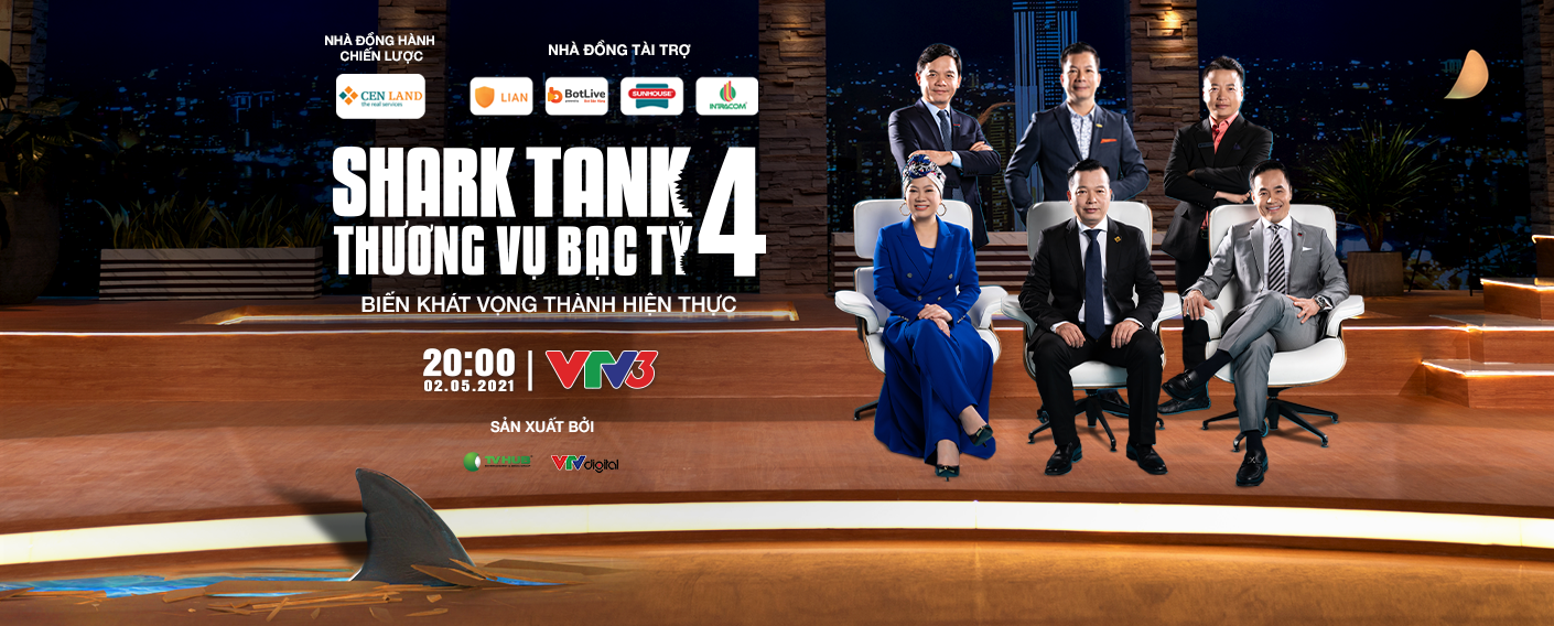 Videos | Shark Tank Việt Nam - Thương Vụ Bạc Tỷ