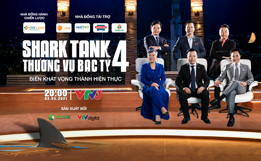 Videos | Shark Tank Việt Nam - Thương Vụ Bạc Tỷ